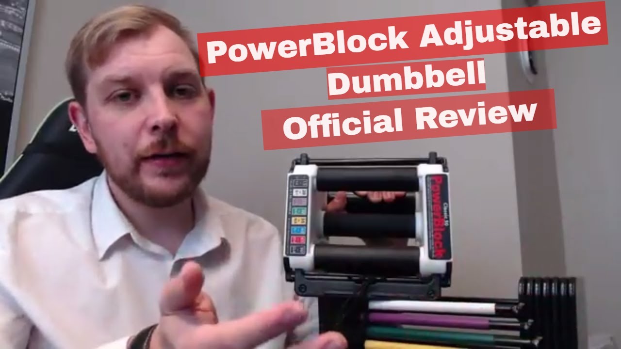 2018 Official Guy Reviews! - Which One For You?? PowerBlock or Bowflex ...