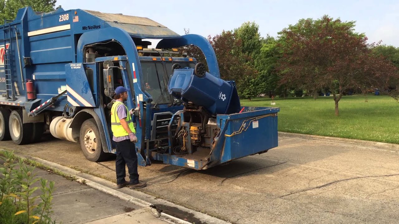 New Trash Service- how it works - YouTube
