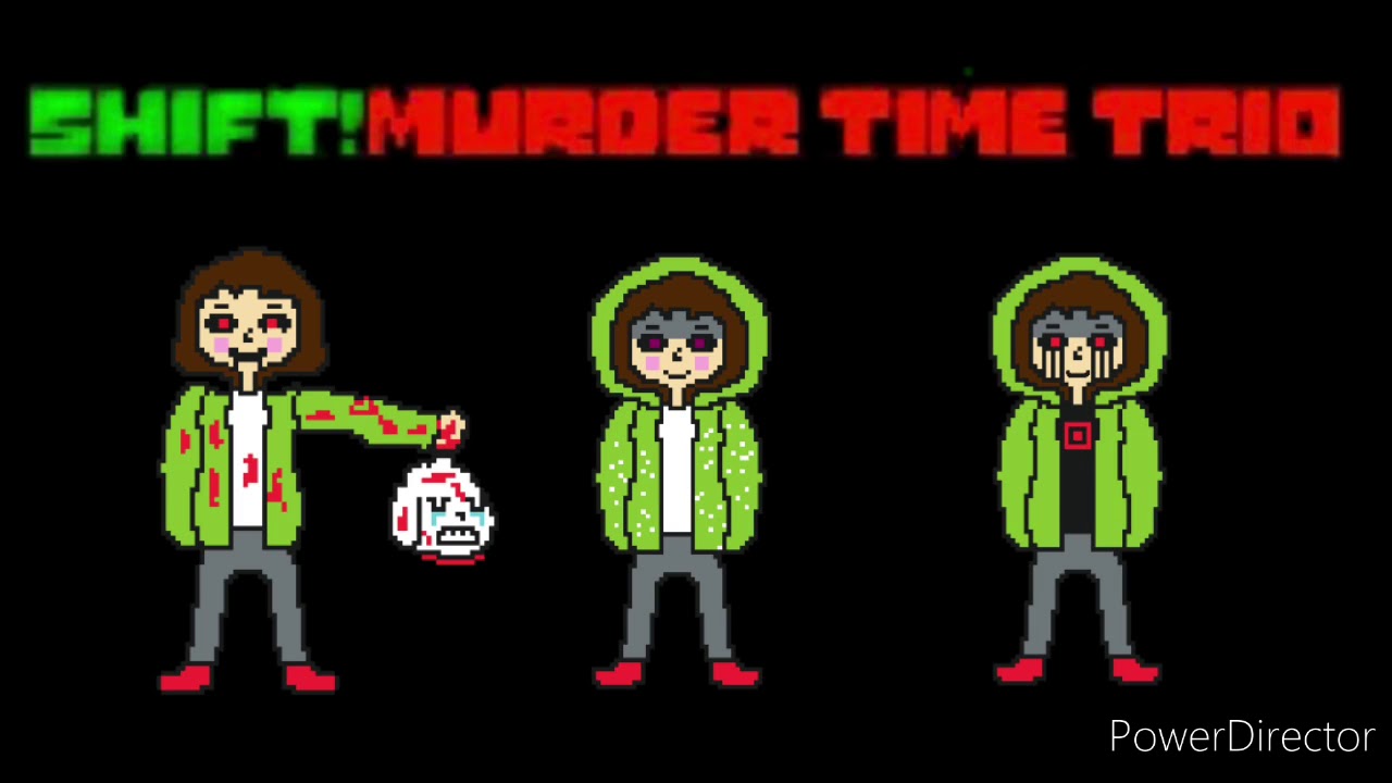 Shift! Murder Time Trio - Phase 2 : Triple The Insantion - YouTube