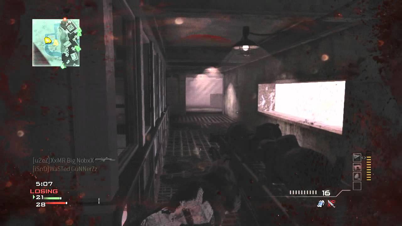SYke_EleVaTe - MW3 Game Clip - YouTube