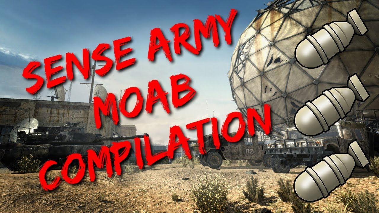 Sense Army Members Moab Compilation - YouTube