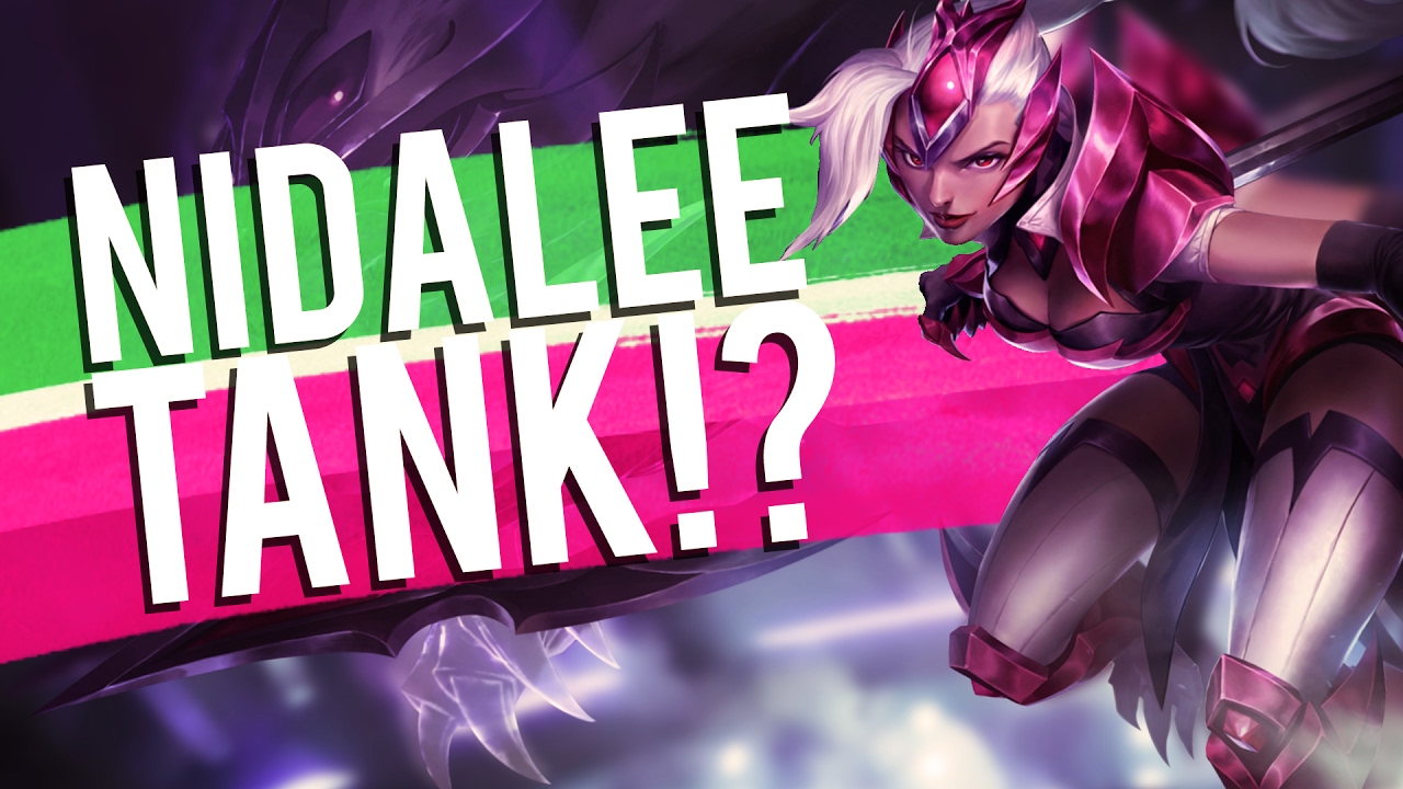 NIDALEE TANK? - STREAM#14 - YouTube