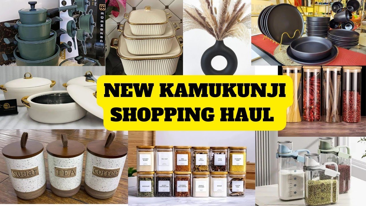 NEW KAMUKUNJI SHOPPING HAUL 2024 PRICES + CONTACTS/ WHERE TO BUY UNIQUE ...
