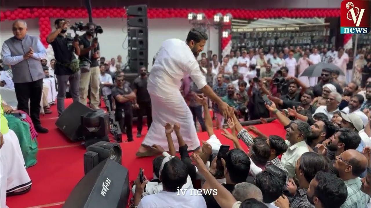 ഷാഫിപറമ്പിൽ എം പി യും മുനവ്വറലി ശിഹാബ്തങ്ങളും കെപി മോഹനൻ എം എൽ എയും