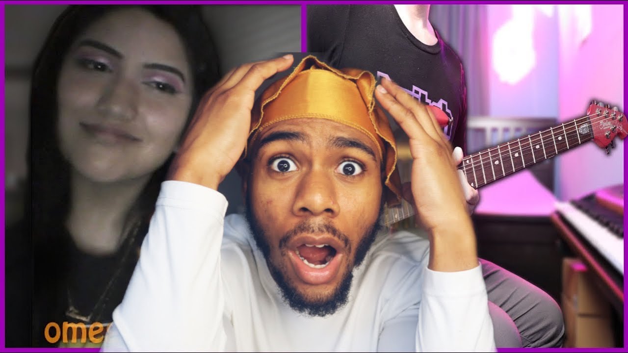 TheDooo | Playing Guitar on Omegle Ep. 12 - Anime Metal | REACTION ...