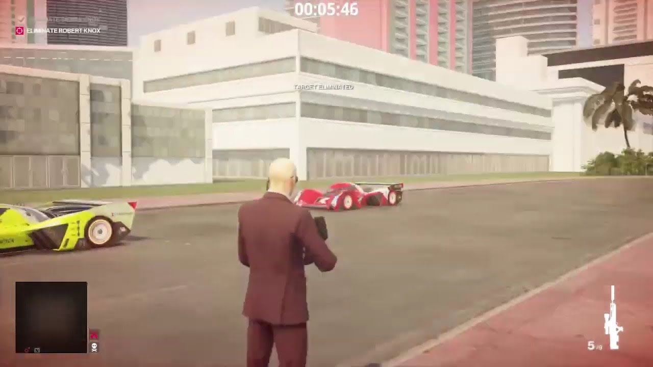 HITMAN 2 - Hidden racing machine & speedboat in Miami (Easter Egg ...