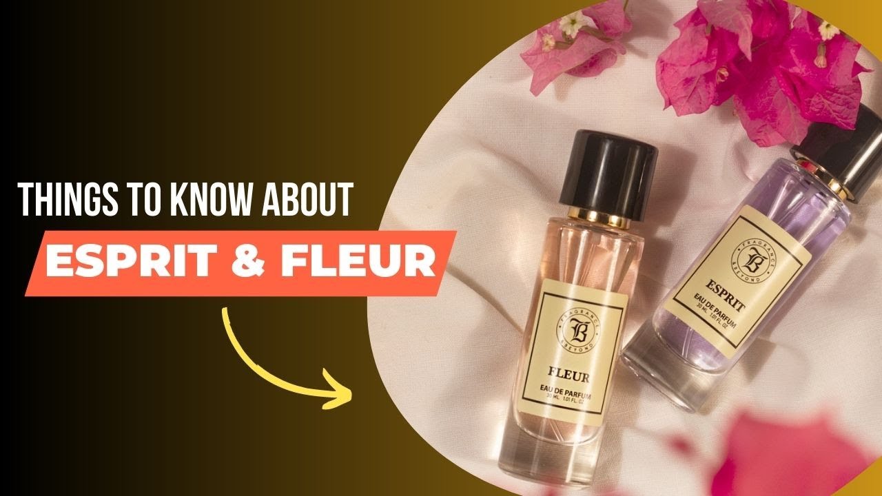 THINGS TO KNOW ABOUT ESPRIT & FLEUR EDP 30ML | FRAGRANCE & BEYOND ...