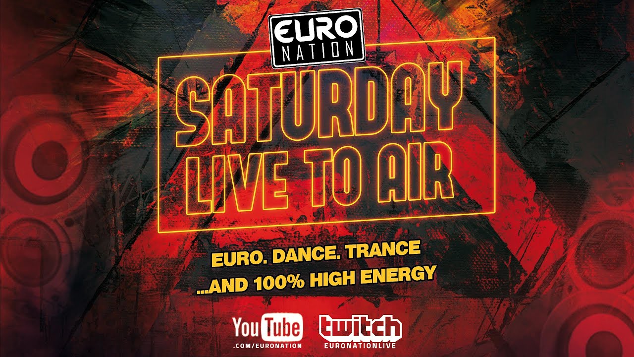 SATURDAY NIGHT DANCE PARTY | LIVE 90S & 2000S EURO, DANCE, TRANCE ...
