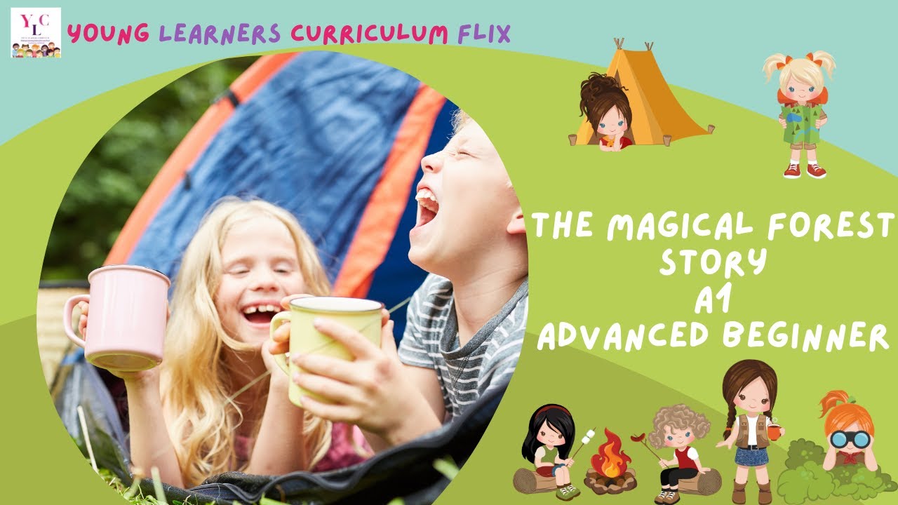 Magical Forest Fun l Ages 4 to 6 l Story #english #story #adventure # ...