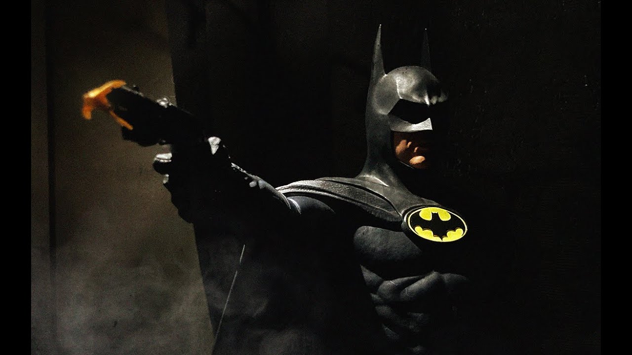 Batman 89 Custom Statue Review - YouTube