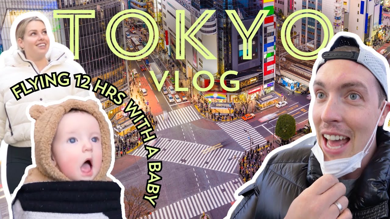 Japan Travel Vlog | Tokyo Food (ramen & sushi) + Harajuku Meiji Shrine ...