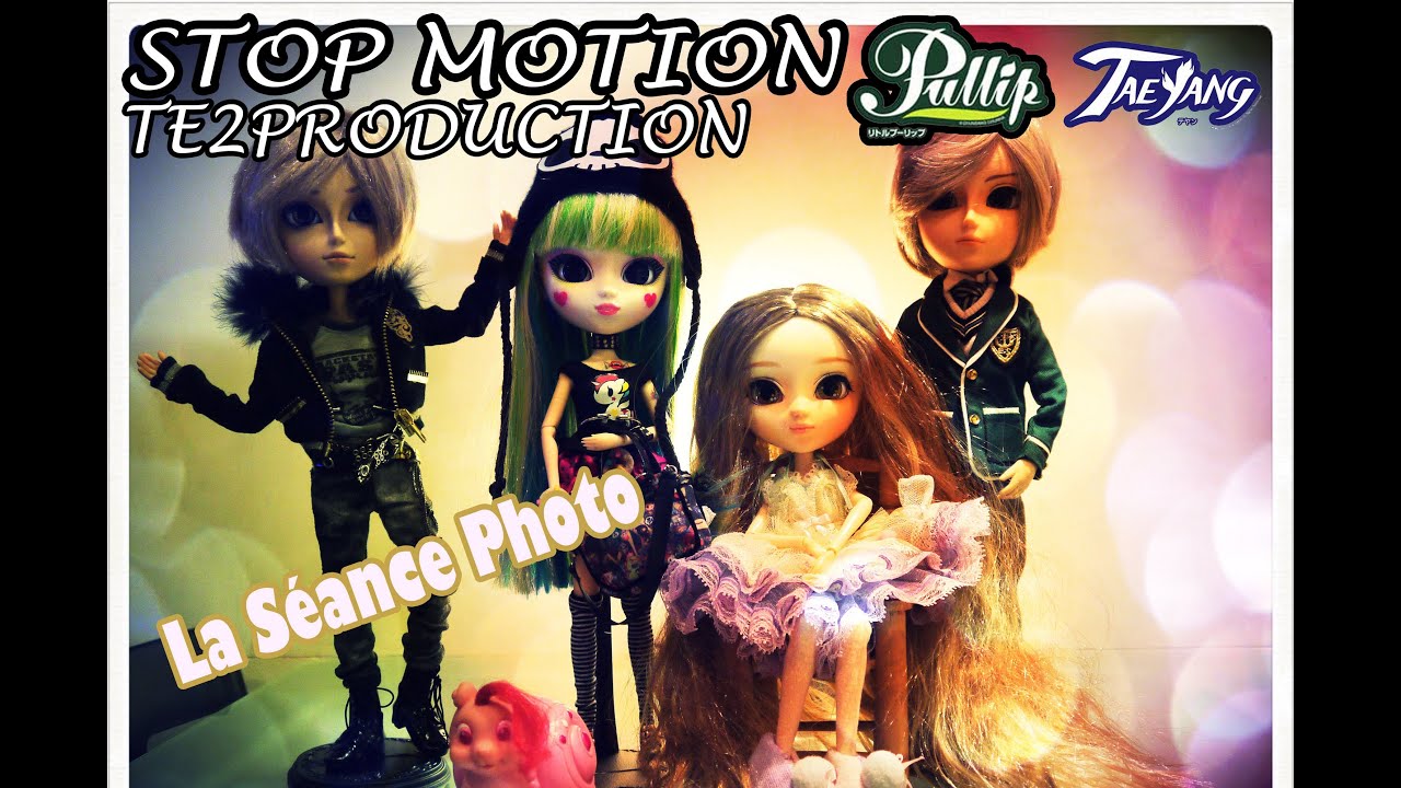 Stop Motion Pullip x Taeyang : La Séance Photo - YouTube