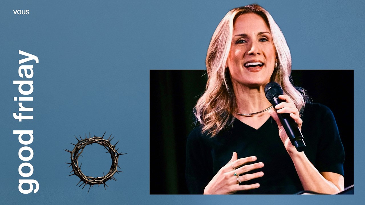 Join us at VOUS Church — Friday April 3rd 2026 — Good Friday - - Bible ...