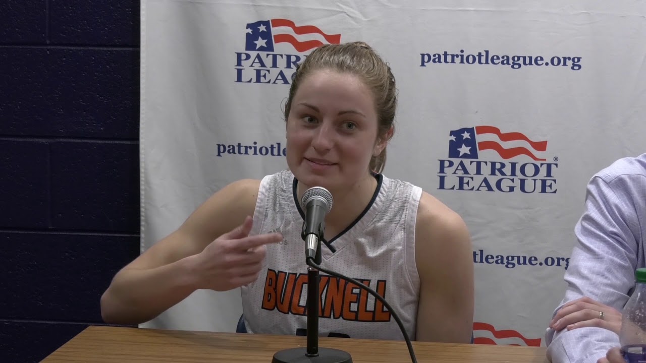Women's Basketball vs. Loyola Press Conference (PL Quarterfinal) - YouTube
