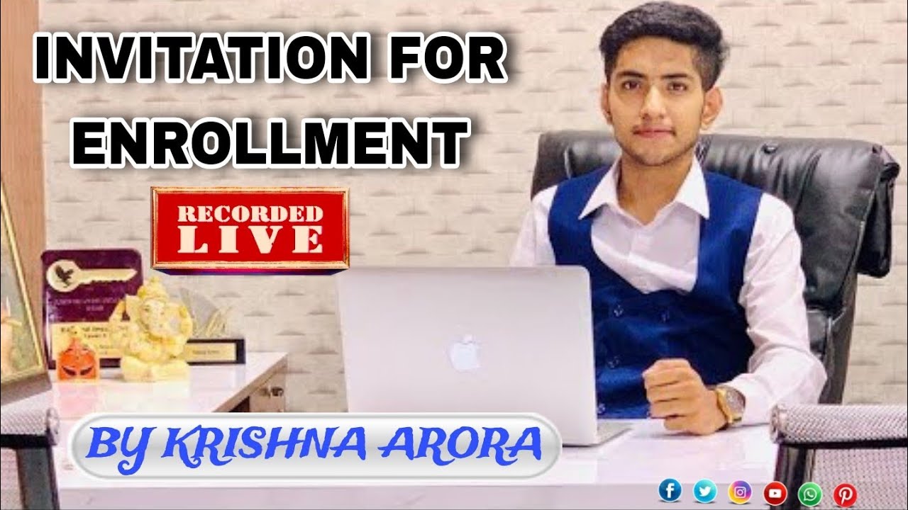 INVITATION कैसे करें ‼️ INVITATION FOR ENROLLMENT ACHIEVERS CLUB ‼️BY ...