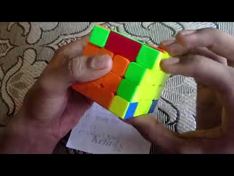 how to solve 4x4 Rubik's cube in Kannada ( part 5 case 2 ) final stage - YouTube
