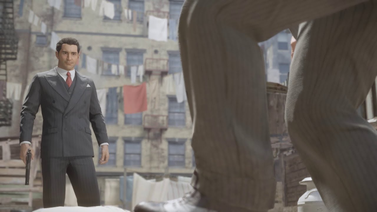 Mafia: Definitive Edition (PC) - Salieri Kills Carlo - YouTube
