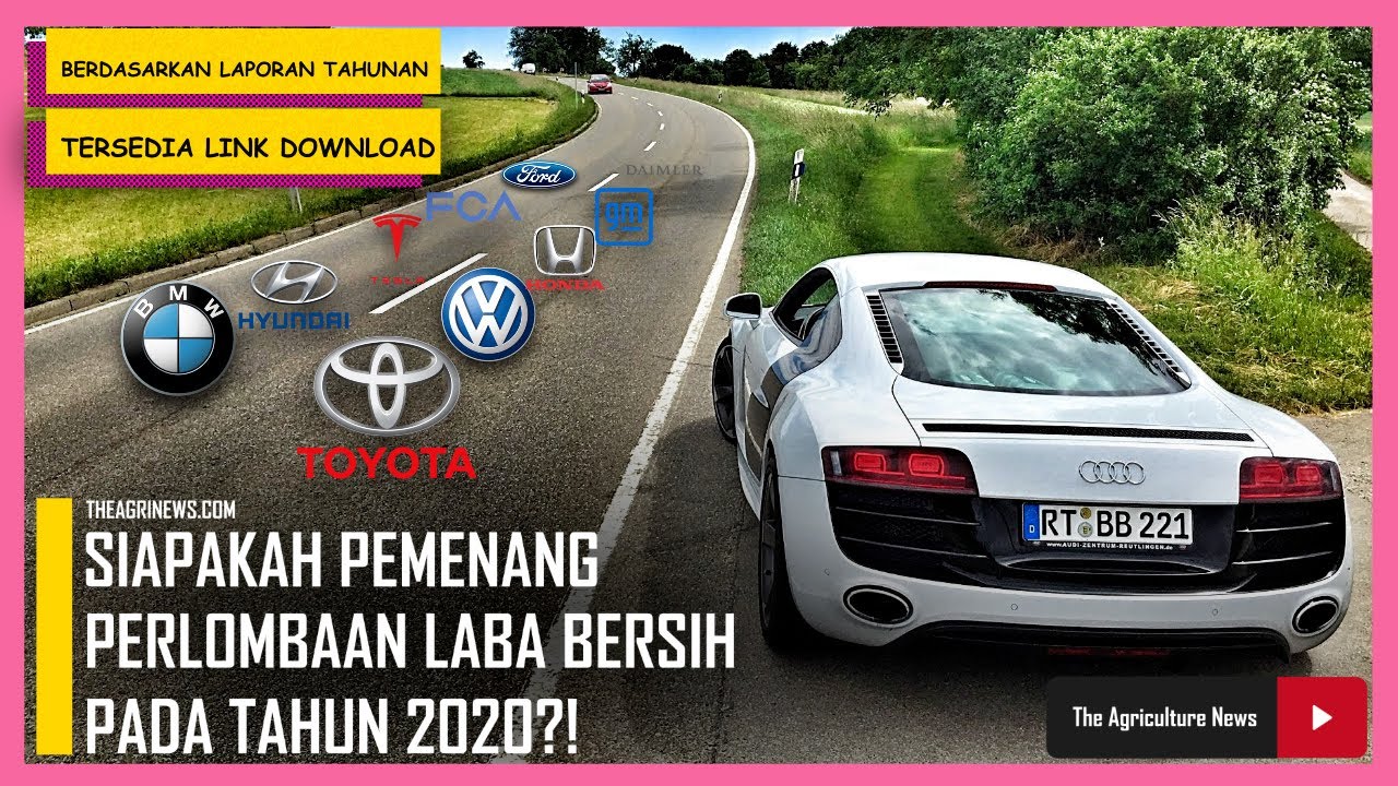 10 Perusahaan Otomotif Terbesar di Dunia - YouTube