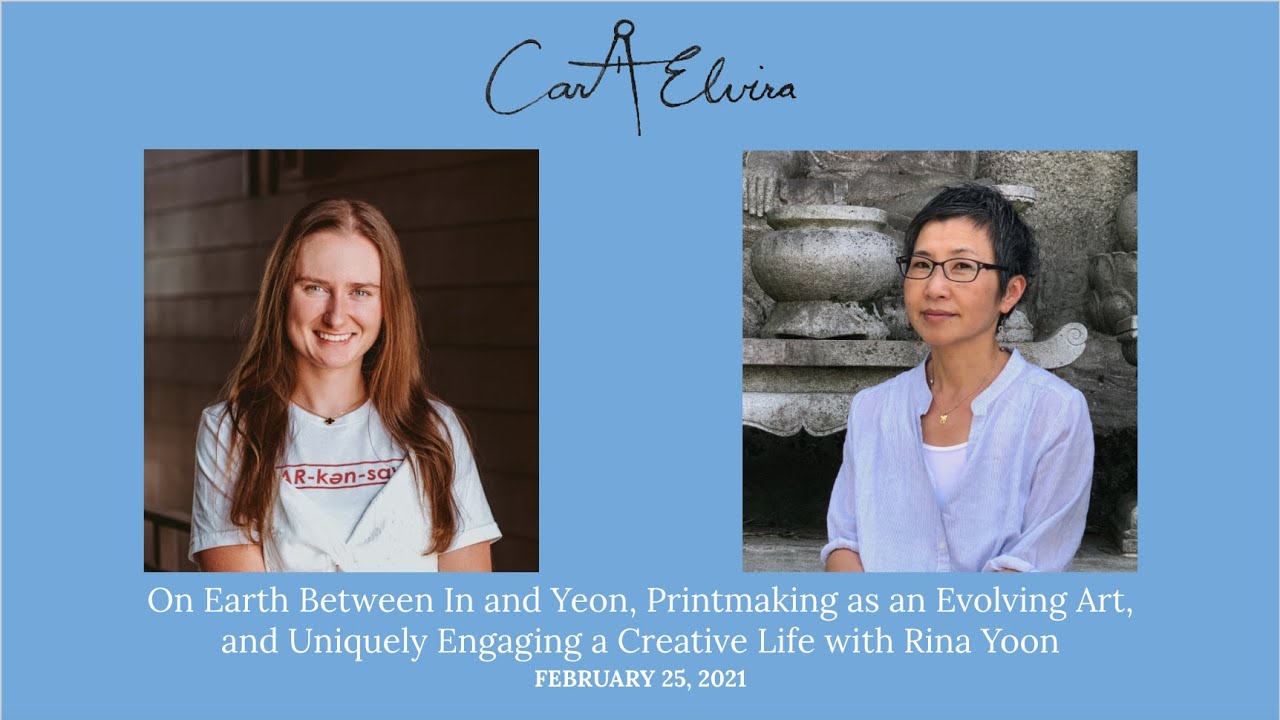 On Inyeon, Printmaking as an Evolving Art, and Uniquely Engaging a ...