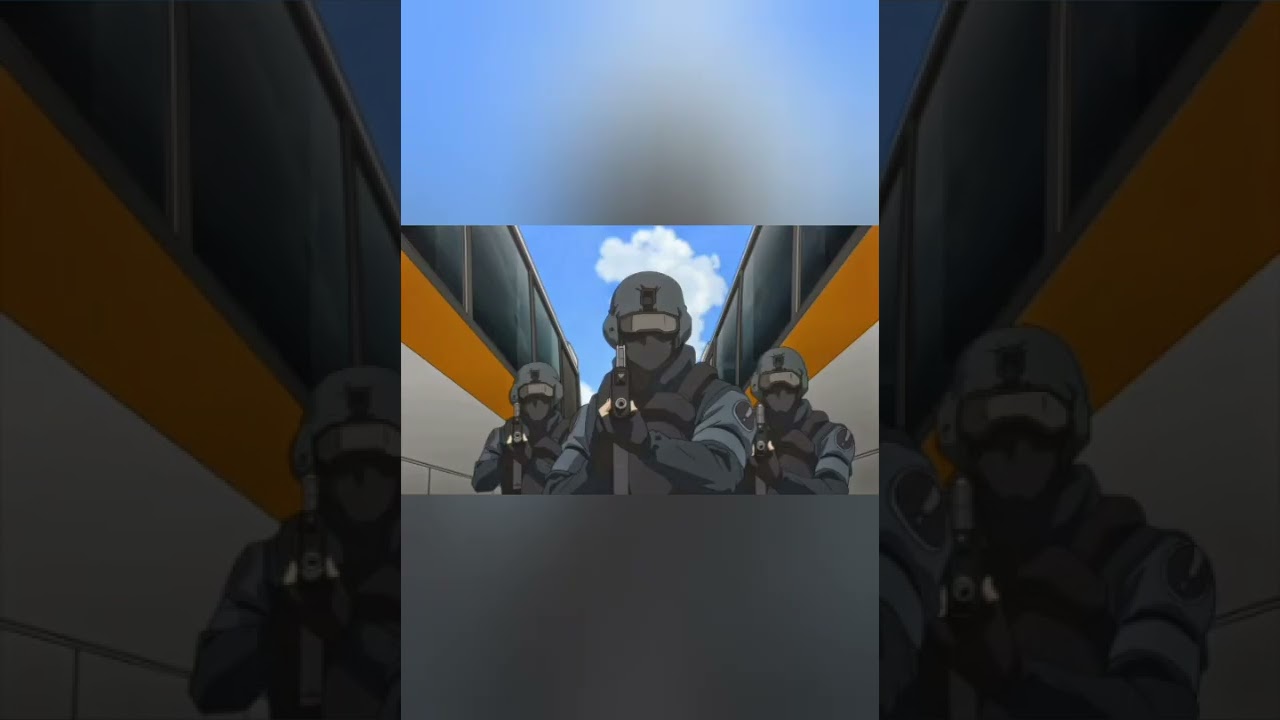 Kuroshinki attacks the Japanese SWAT team and flower ookmai waloch had ...