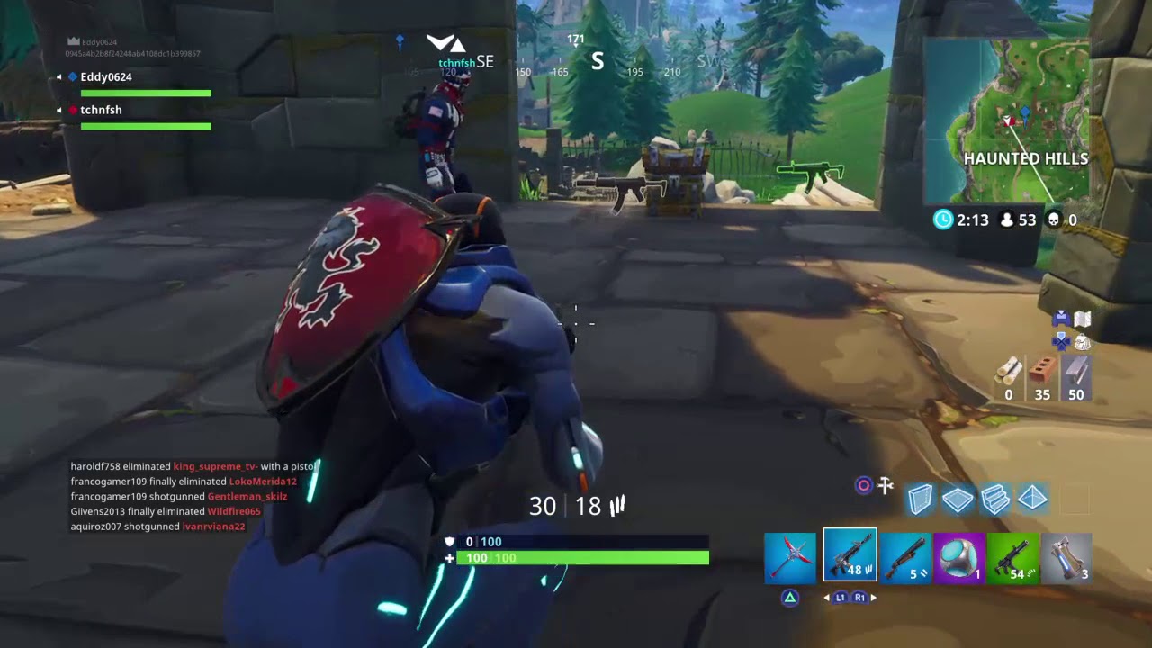 Fortnite with dave - YouTube