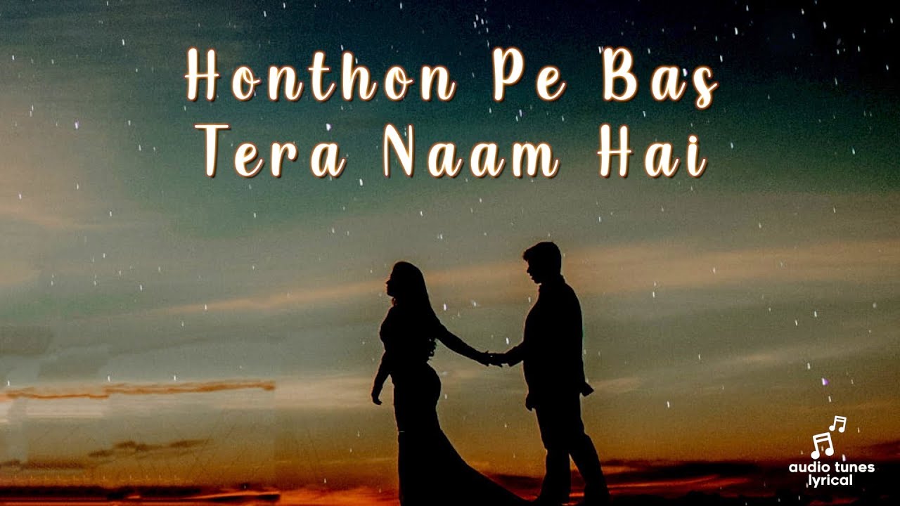 Hoton Pe Bas Tera Naam Hai | Yeh Dillagi 1994 - YouTube