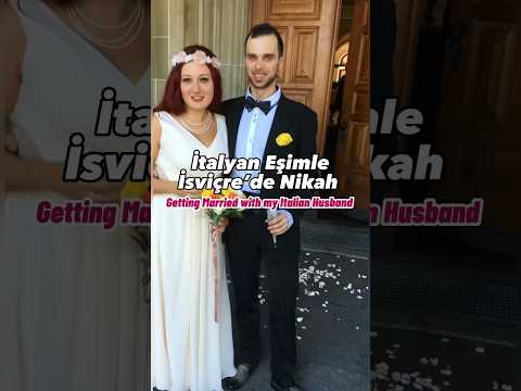 İsviçre’de Evleniyoruz ❤️ #isvicre #italya #evlilik