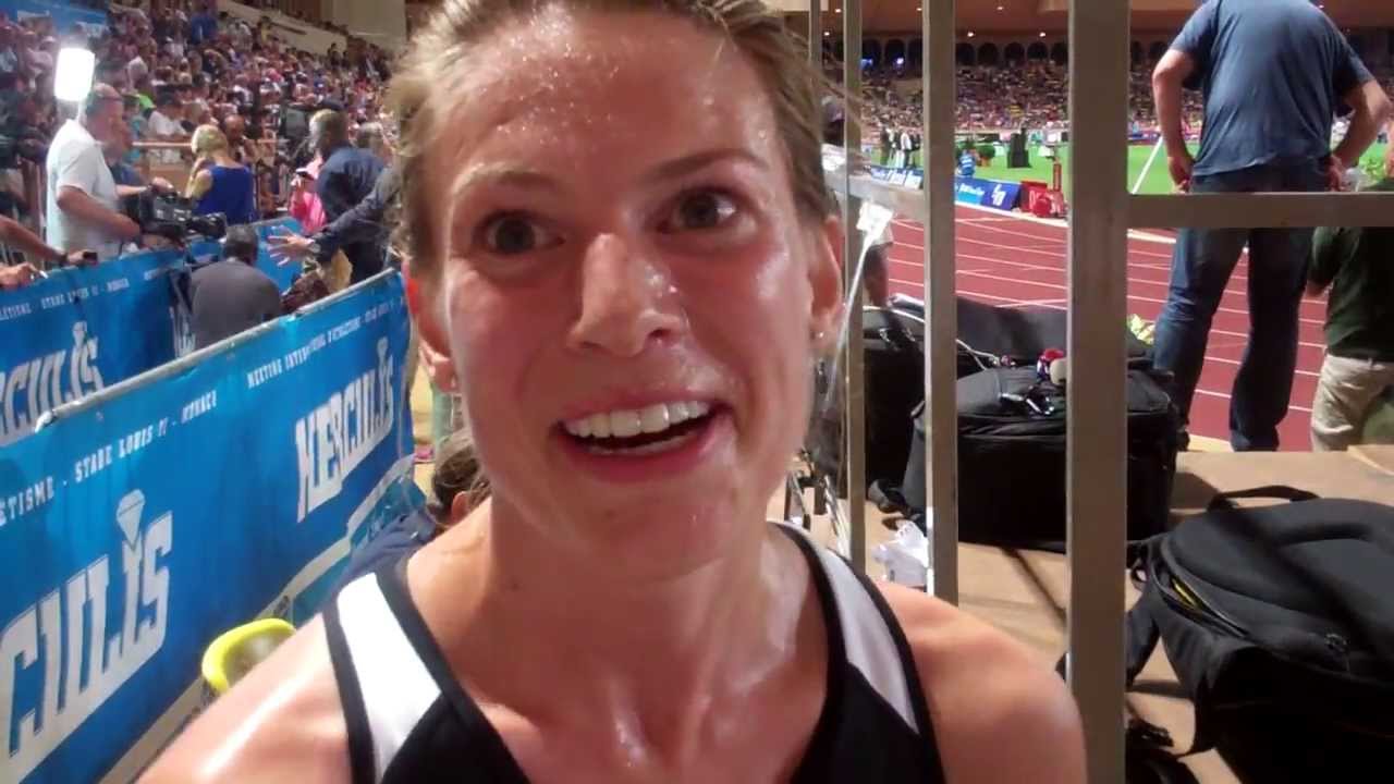 Shalaya Kipp and Jamie Cheever After Steeplechase in Monaco - YouTube