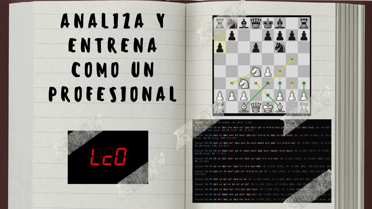 Tu Nueva Amiga para Entrenar - Lc0 - YouTube