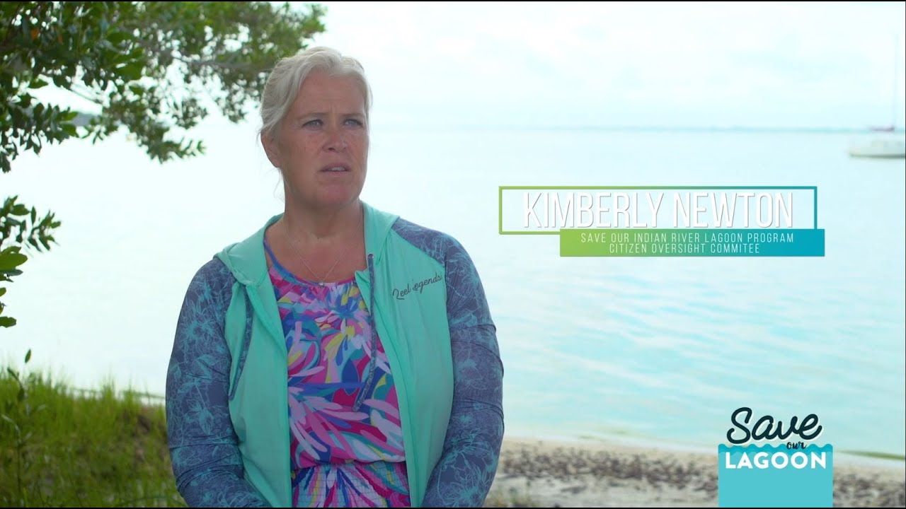 My Lagoon Story: Kimberly Newton - YouTube
