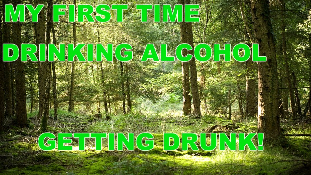My First Time Drinking/Getting Drunk! - YouTube