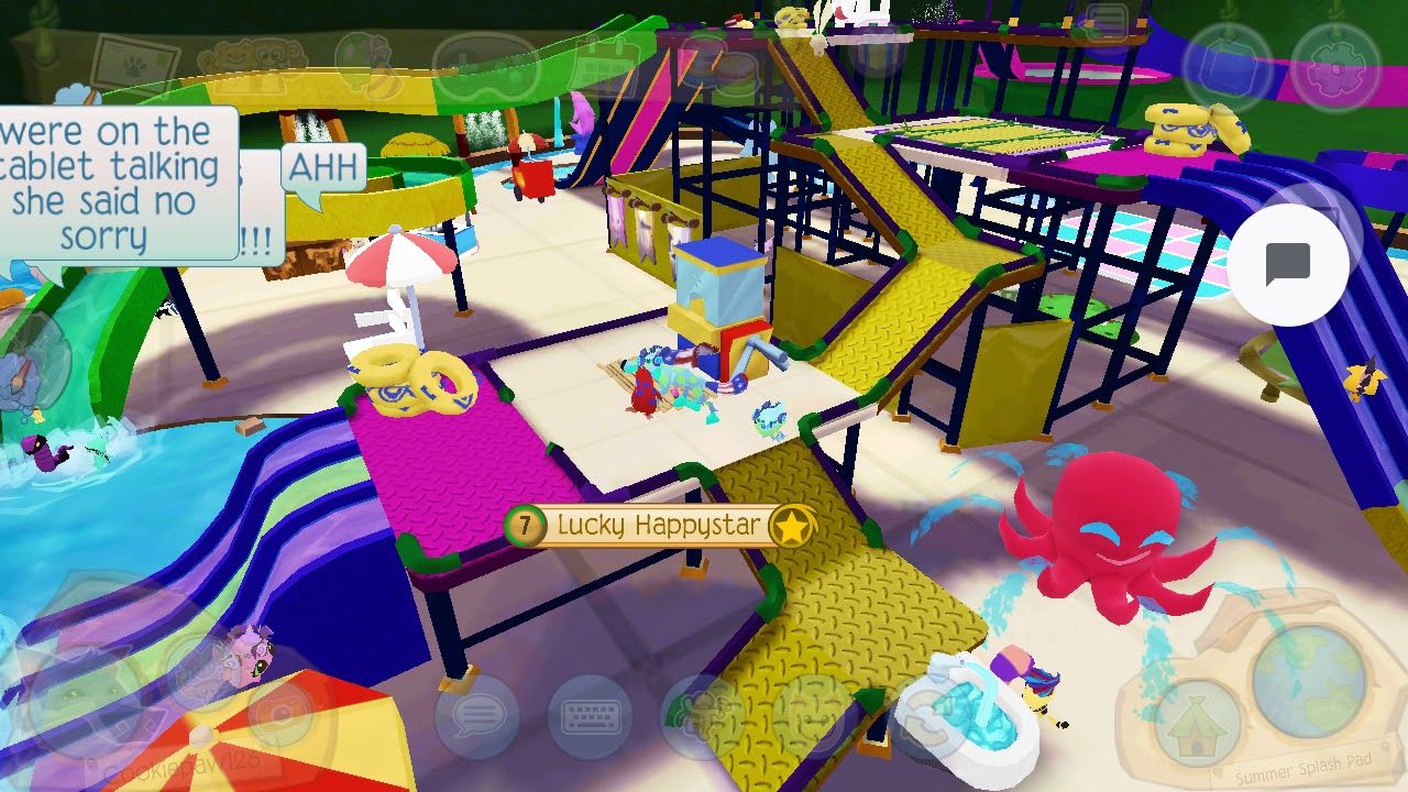 Play on animal jam fun - YouTube