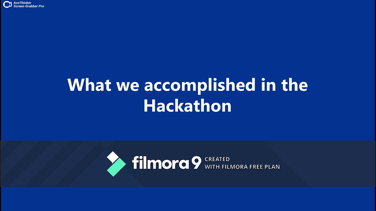 World Hackathon - Final Video MatchEU - YouTube