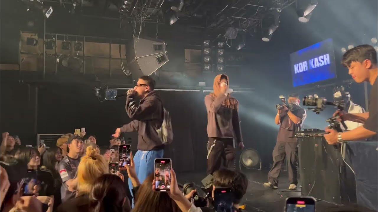 KOR KASH (코르캐쉬) - Wussup (Feat. Northfacegawd) [20250427 KOR KASH 단독 콘서트: DO OR DIE] - YouTube