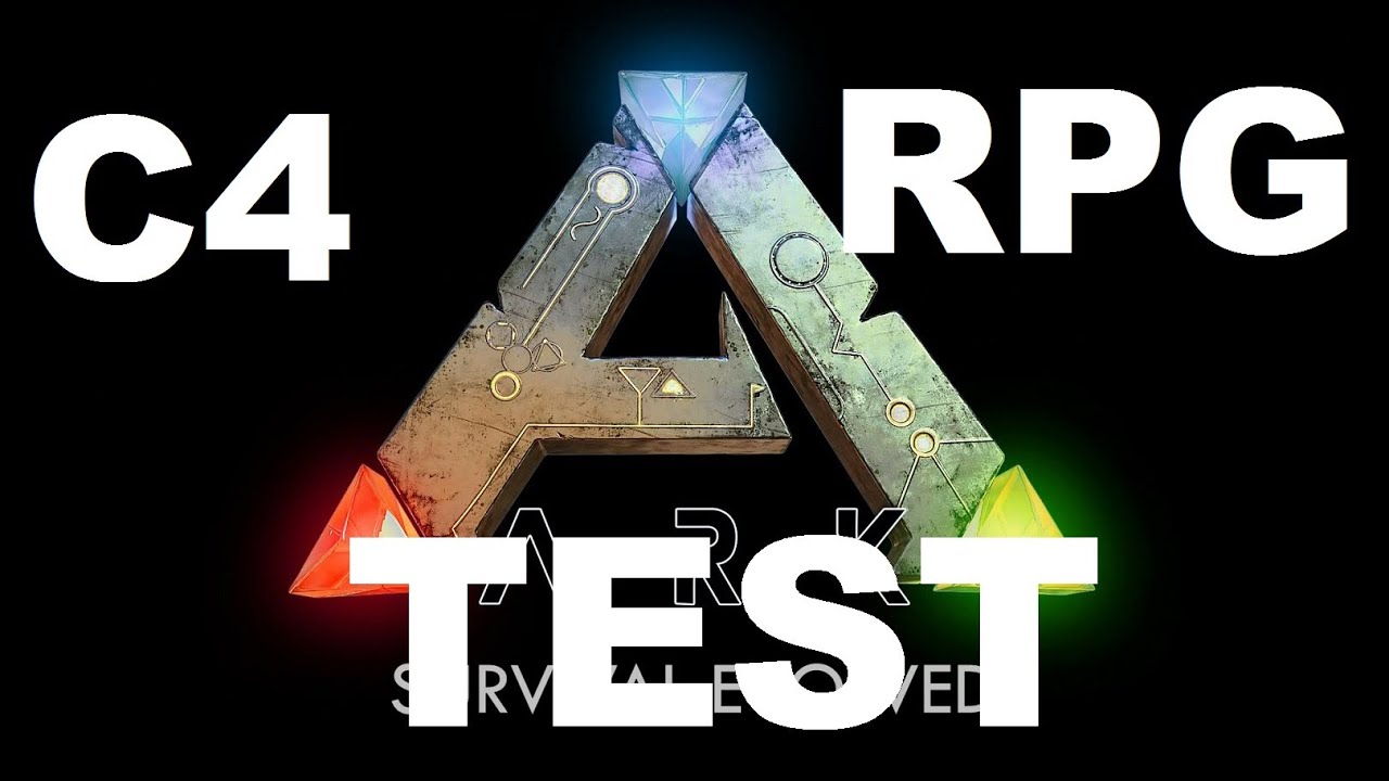 C4 Y ROCKET LAUNCHER TEST DE DAÑO / DAMAGE EN ESPAÑOL - Ark Survival ...