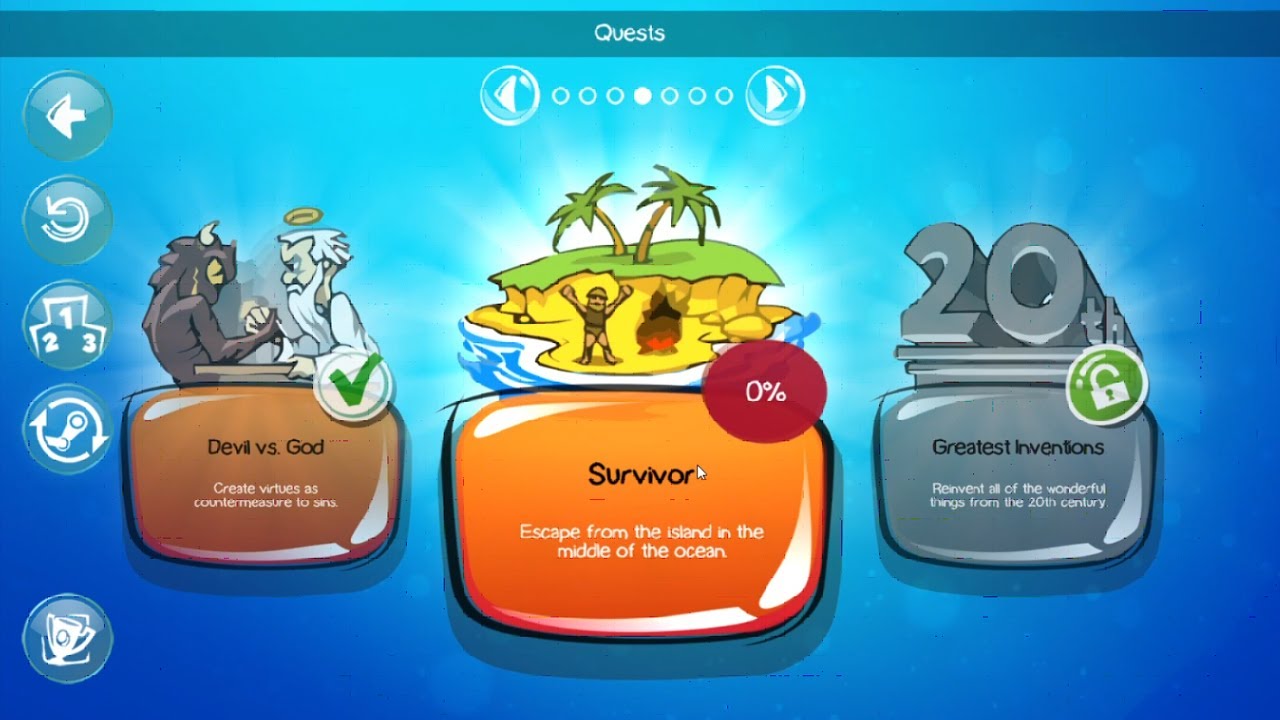 Doodle God Quests: Survivor - YouTube