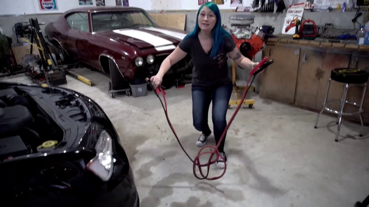 DIY: How to boost your car - YouTube