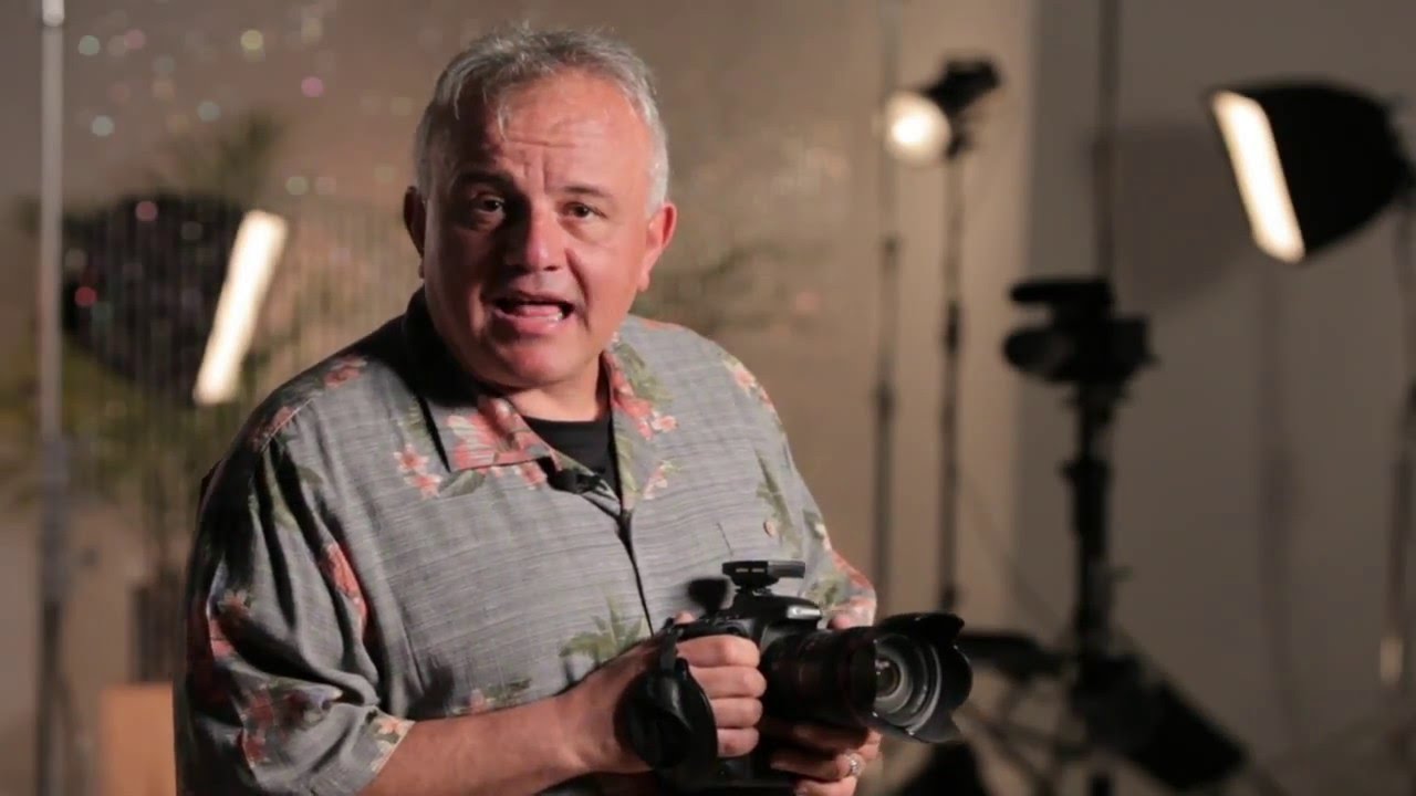 How to Create Classic Hollywood Style Portraits | Official Trailer ...