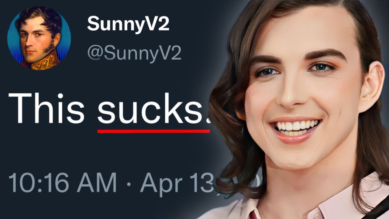 SunnyV2's Horrible Response to Chris Tyson - YouTube