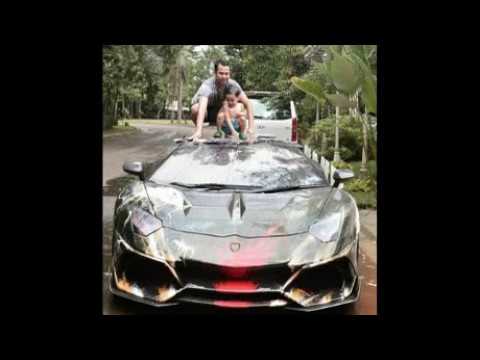 SI EMBUL DI KERJAIN NAGITA SAAT NYUCI MOBIL, MBUL DI SIRAM PAKEK AIR