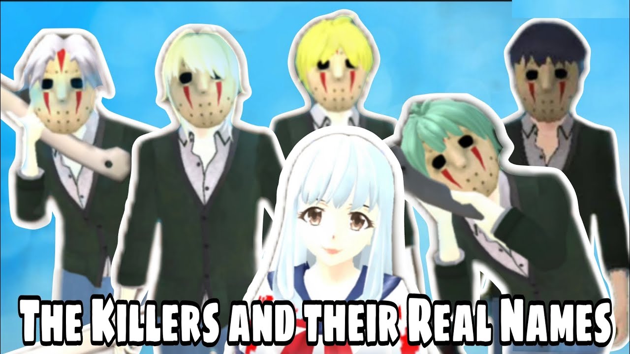 The Killers And Their Real Names (Challenge #5) | School Girls ...