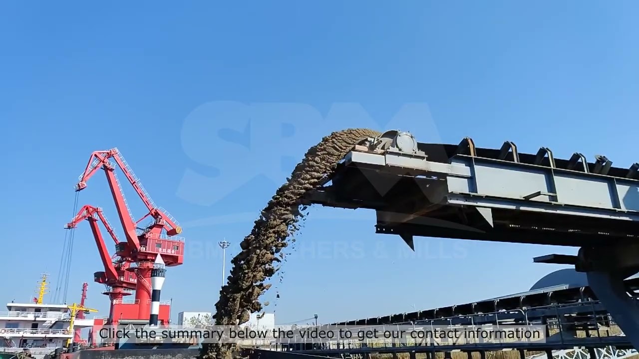 pebble crusher mining - YouTube