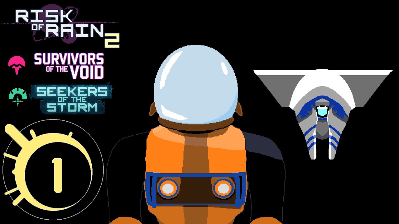 Risk of Rain 2 - Commando, Eclipse 1 - Survivors of the Void, Seekers of the Storm - YouTube