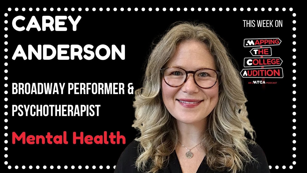 Carey Anderson, Broadway Actor and Psychotherapist, on Mapping The ...