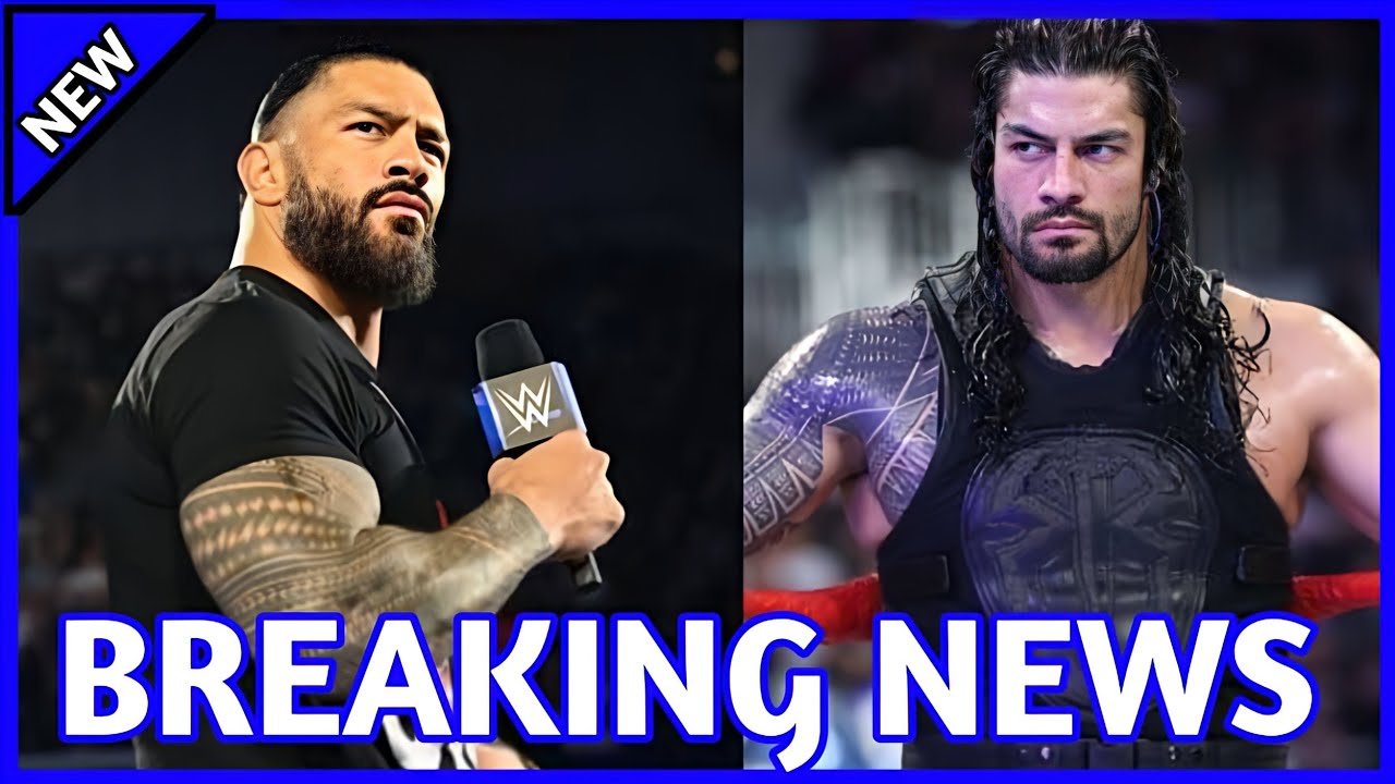 "WWE Fans in Tears: Roman Reigns' Devastating Announcement Will Leave ...
