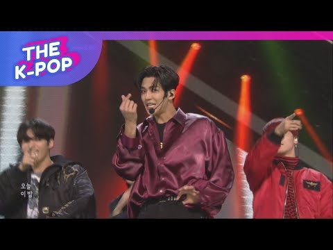 SF9, Play Hard [THE SHOW 190226]