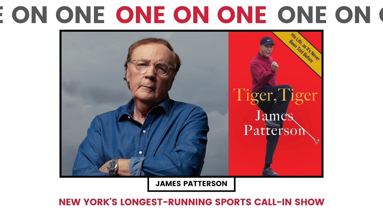 James Patterson Talks New Tiger Woods Book | One on One Interview - YouTube