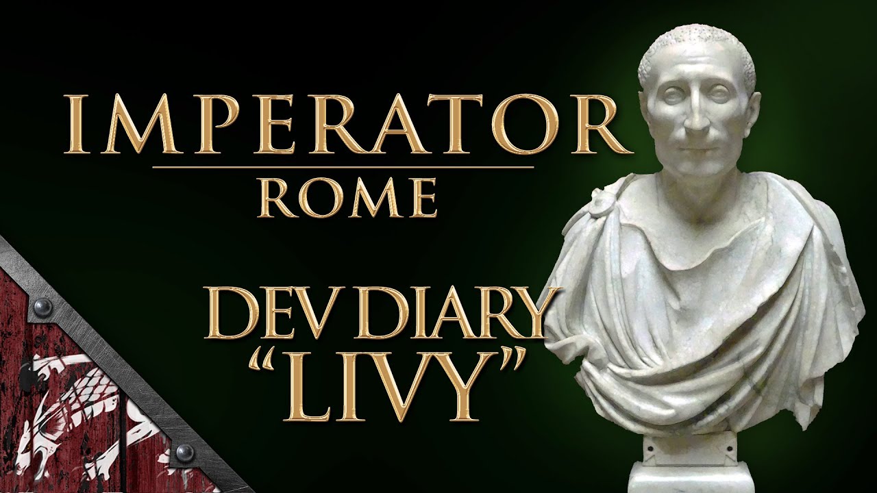 Imperator Rome Livy Dev Diary 3 - Statesmanship, Minor Events, Map ...