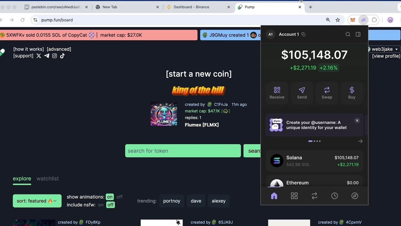 How I made $105,148 Solana | Solana Trading Bot | Sol Sniper Bot Pump ...
