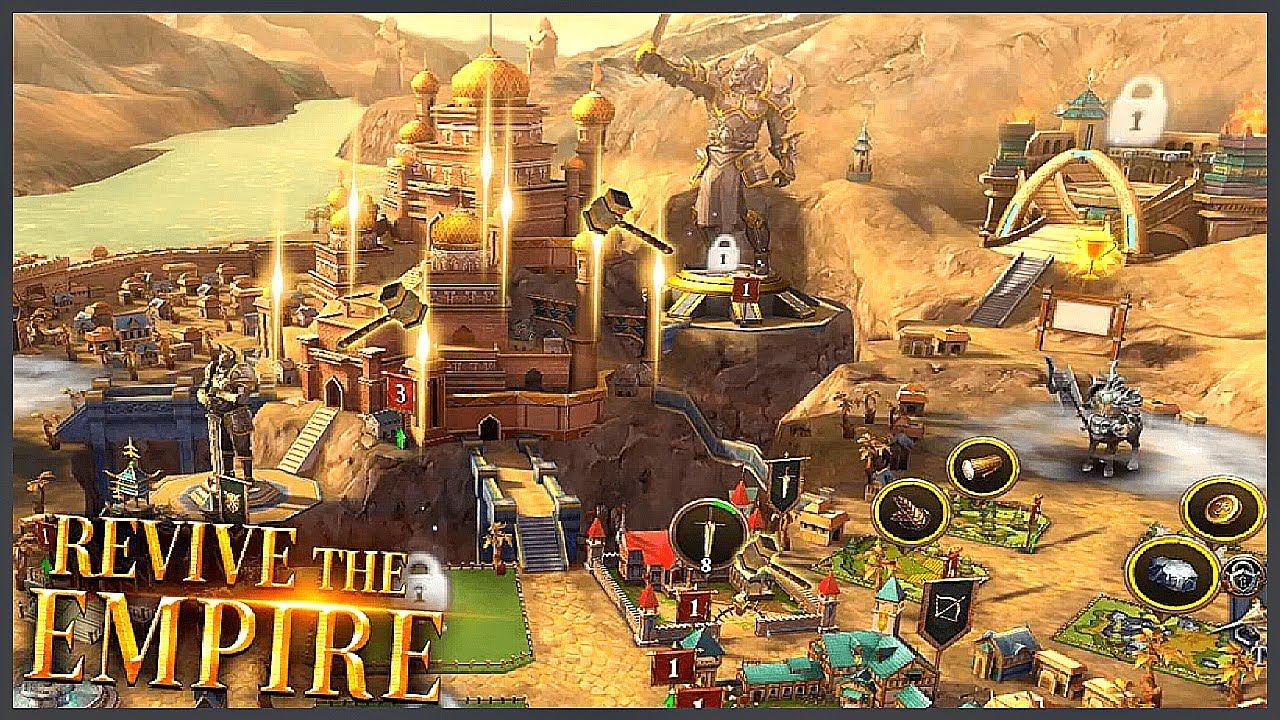 Power of Thrones: Rise and Fall (Early Access) (Gameplay Android) - YouTube